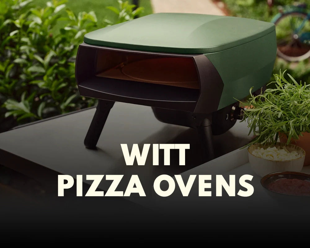 Witt Pizza Ovens – The BBQ King