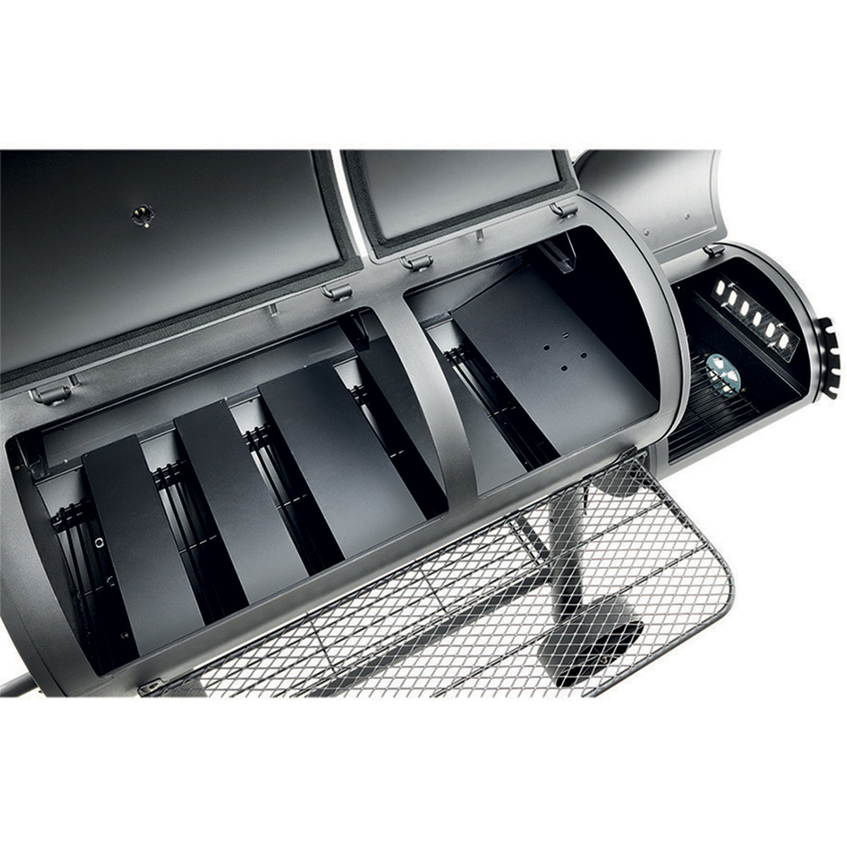 Hark Texas Pro Pit Offset Smoker – The BBQ King