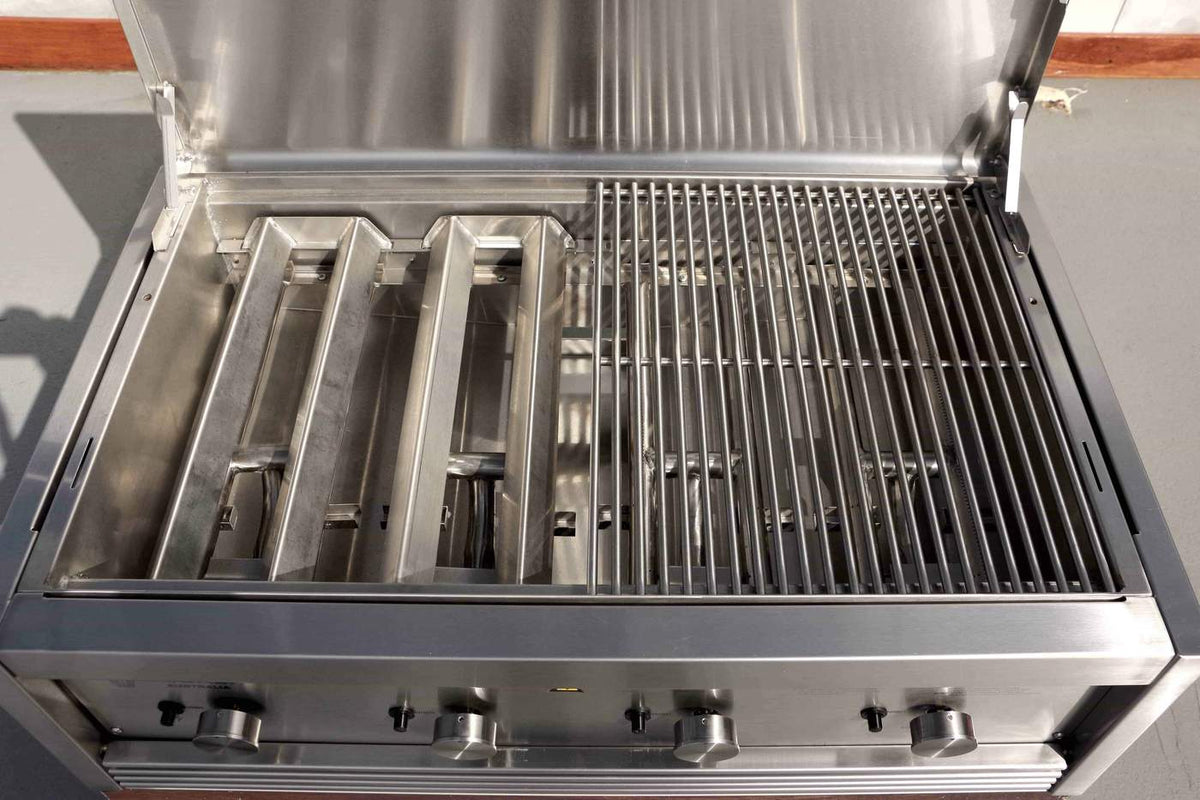 Tucker R Class V8+1 316 Marine Grade BBQ Built In – The BBQ King